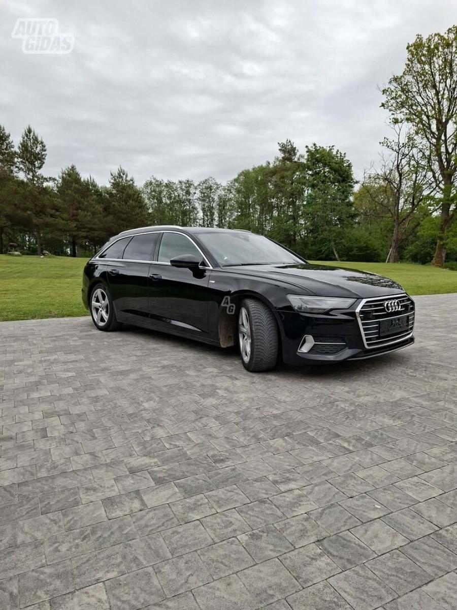 Black Audi A6 2019 in Telschi, with an engine capacity of 2.00 L and mileage of 169 thousand km for 21600 €, photo 11 on AUTOMOTO.COM.LV