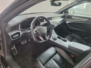 Black Audi A6 2019 in Telschi, with an engine capacity of 2.00 L and mileage of 169 thousand km for 21600 €, photo 12 on AUTOMOTO.COM.LV
