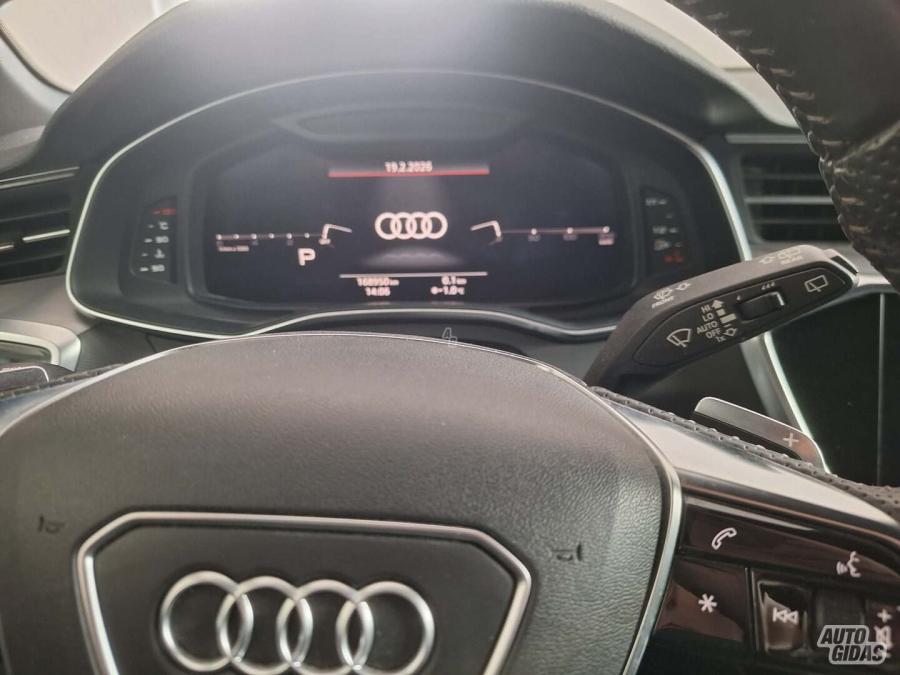 Black Audi A6 2019 in Telschi, with an engine capacity of 2.00 L and mileage of 169 thousand km for 21600 €, photo 13 on AUTOMOTO.COM.LV