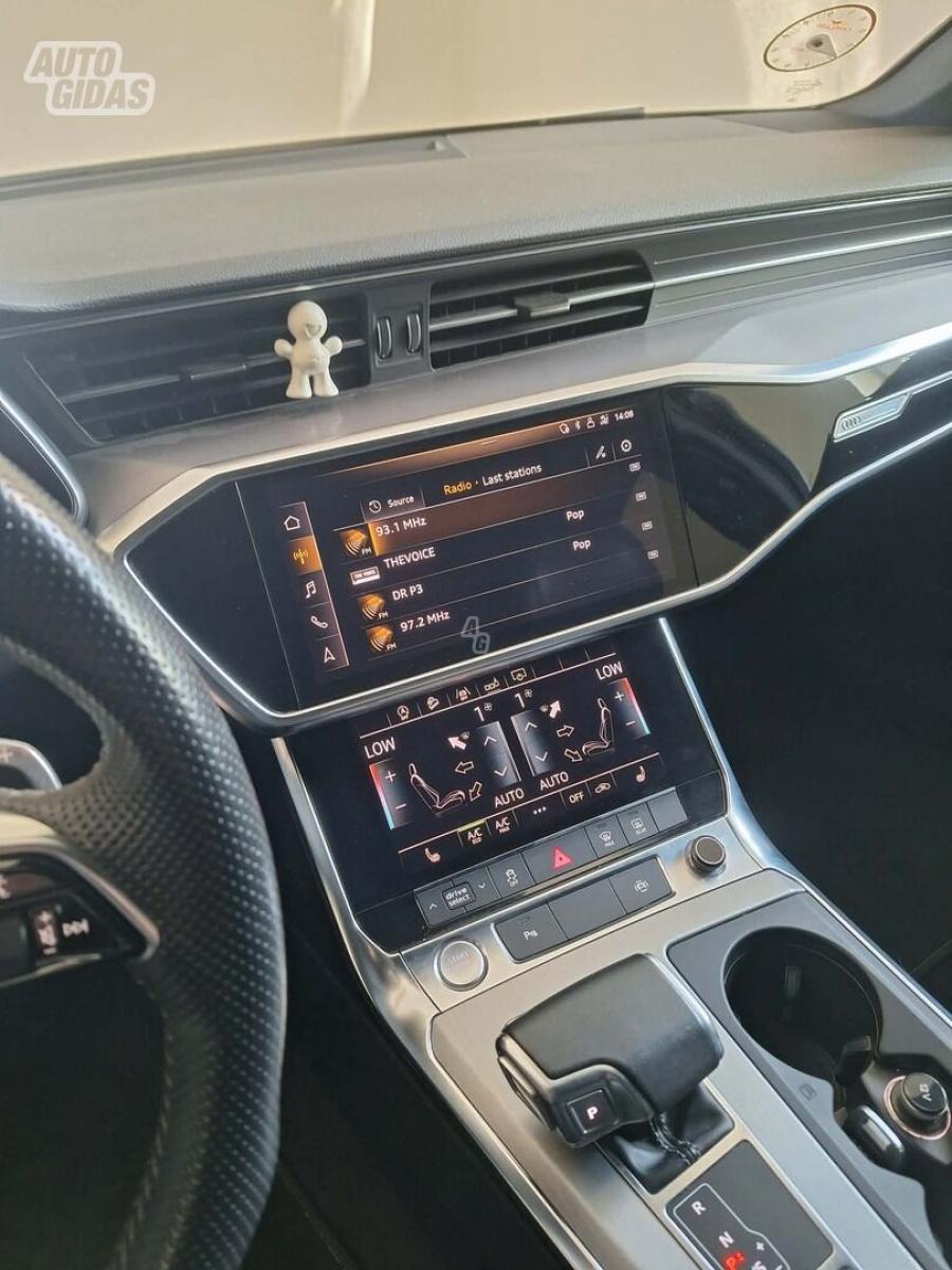 Black Audi A6 2019 in Telschi, with an engine capacity of 2.00 L and mileage of 169 thousand km for 21600 €, photo 14 on AUTOMOTO.COM.LV