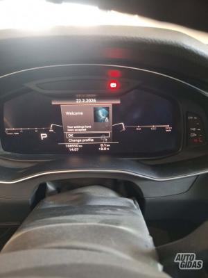 Black Audi A6 2019 in Telschi, with an engine capacity of 2.00 L and mileage of 169 thousand km for 21600 €, photo 15 on AUTOMOTO.COM.LV
