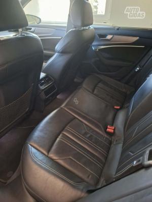 Black Audi A6 2019 in Telschi, with an engine capacity of 2.00 L and mileage of 169 thousand km for 21600 €, photo 16 on AUTOMOTO.COM.LV