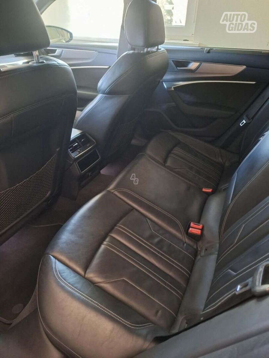 Black Audi A6 2019 in Telschi, with an engine capacity of 2.00 L and mileage of 169 thousand km for 21600 €, photo 16 on AUTOMOTO.COM.LV