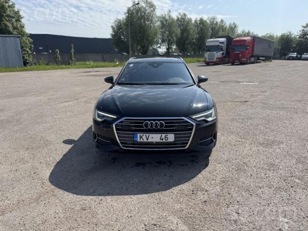 Melns Audi A6 2019 Liepāja, ar dzinēja tilpumu 3.00 L un nobraukumu 136 tūkst. km par 29500 €, foto 2 vietnē AUTOMOTO.COM.LV