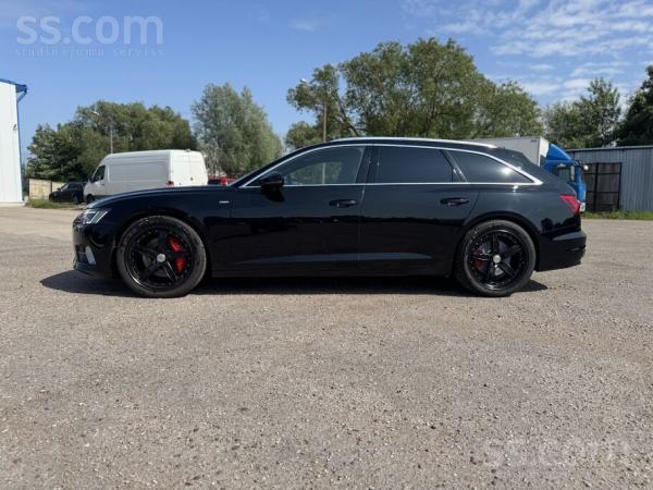 Melns Audi A6 2019 Liepāja, ar dzinēja tilpumu 3.00 L un nobraukumu 136 tūkst. km par 29500 €, foto 3 vietnē AUTOMOTO.COM.LV