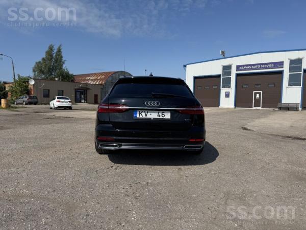 Melns Audi A6 2019 Liepāja, ar dzinēja tilpumu 3.00 L un nobraukumu 136 tūkst. km par 29500 €, foto 6 vietnē AUTOMOTO.COM.LV