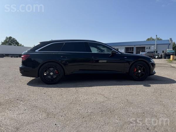 Melns Audi A6 2019 Liepāja, ar dzinēja tilpumu 3.00 L un nobraukumu 136 tūkst. km par 29500 €, foto 7 vietnē AUTOMOTO.COM.LV