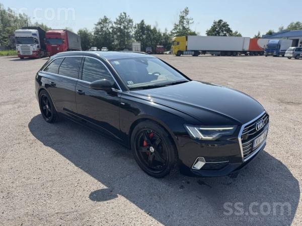 Melns Audi A6 2019 Liepāja, ar dzinēja tilpumu 3.00 L un nobraukumu 136 tūkst. km par 29500 €, foto 9 vietnē AUTOMOTO.COM.LV