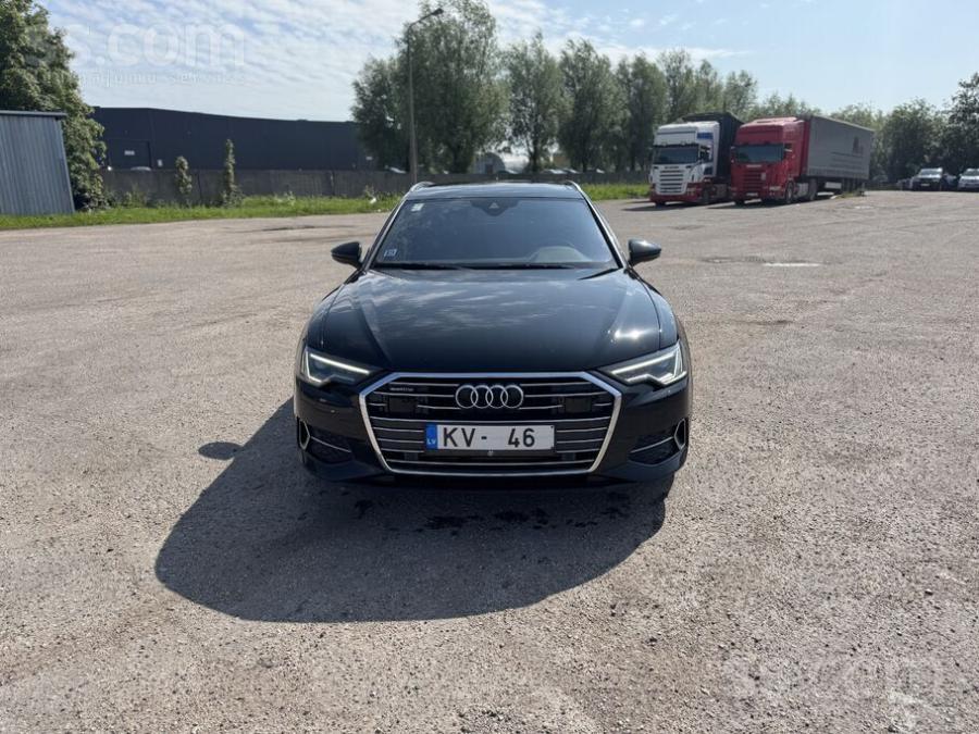 Melns Audi A6 2019 Liepāja, ar dzinēja tilpumu 3.00 L un nobraukumu 136 tūkst. km par 29500 €, foto 3 vietnē AUTOMOTO.COM.LV