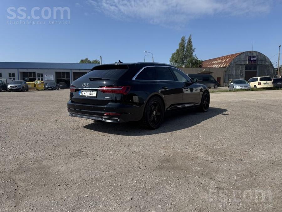 Melns Audi A6 2019 Liepāja, ar dzinēja tilpumu 3.00 L un nobraukumu 136 tūkst. km par 29500 €, foto 5 vietnē AUTOMOTO.COM.LV