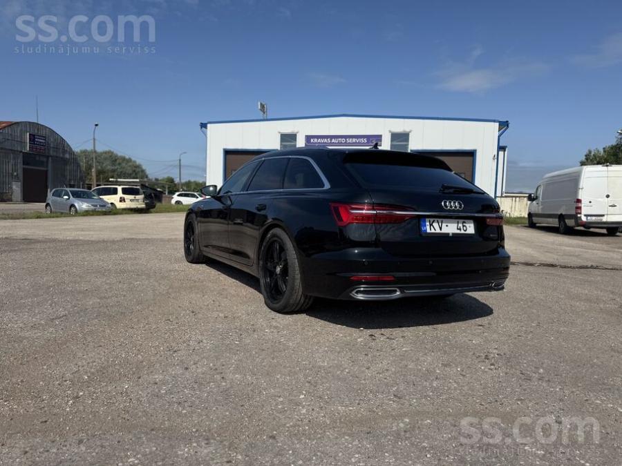 Melns Audi A6 2019 Liepāja, ar dzinēja tilpumu 3.00 L un nobraukumu 136 tūkst. km par 29500 €, foto 6 vietnē AUTOMOTO.COM.LV