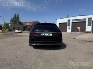 Melns Audi A6 2019 Liepāja, ar dzinēja tilpumu 3.00 L un nobraukumu 136 tūkst. km par 29500 €, foto 7 vietnē AUTOMOTO.COM.LV