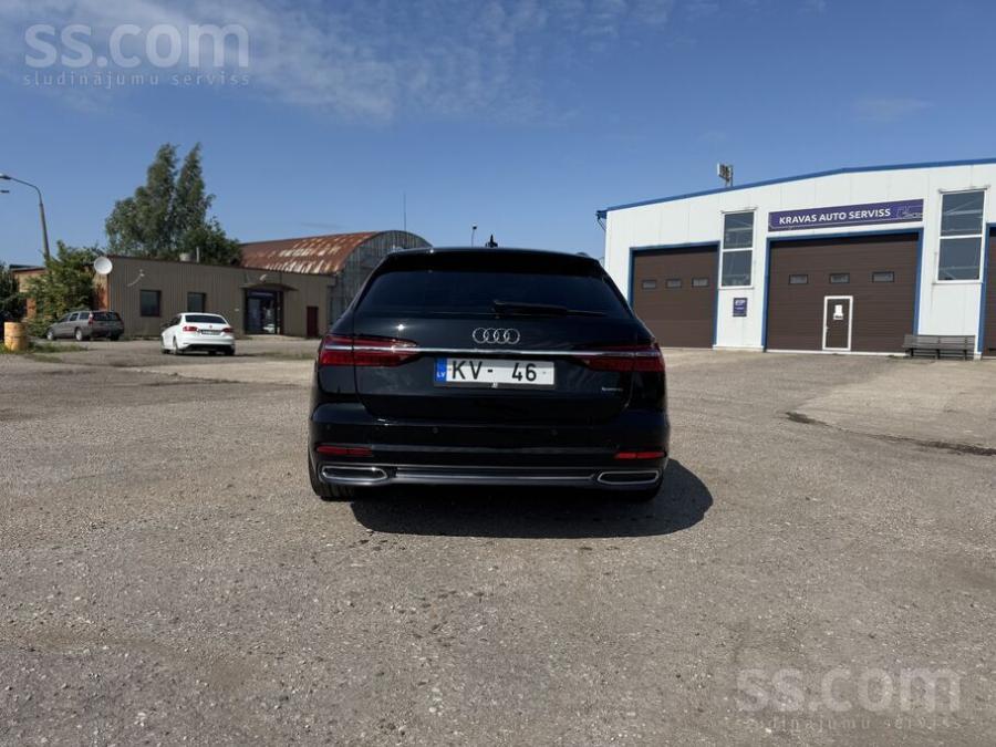 Melns Audi A6 2019 Liepāja, ar dzinēja tilpumu 3.00 L un nobraukumu 136 tūkst. km par 29500 €, foto 7 vietnē AUTOMOTO.COM.LV