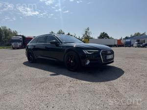 Melns Audi A6 2019 Liepāja, ar dzinēja tilpumu 3.00 L un nobraukumu 136 tūkst. km par 29500 €, foto 9 vietnē AUTOMOTO.COM.LV