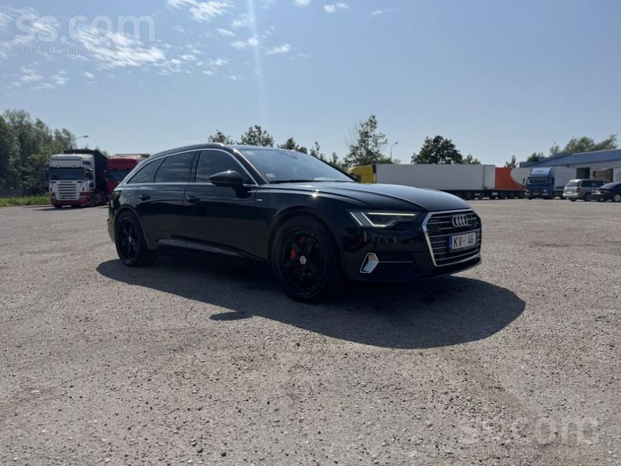 Melns Audi A6 2019 Liepāja, ar dzinēja tilpumu 3.00 L un nobraukumu 136 tūkst. km par 29500 €, foto 9 vietnē AUTOMOTO.COM.LV