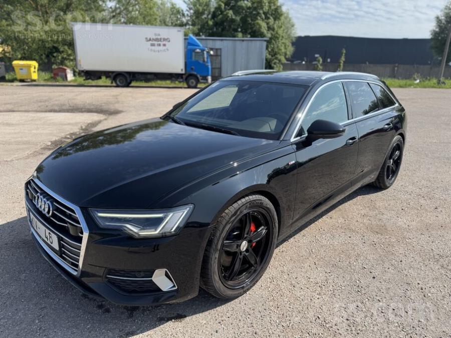 Melns Audi A6 2019 Liepāja, ar dzinēja tilpumu 3.00 L un nobraukumu 136 tūkst. km par 29500 €, foto 11 vietnē AUTOMOTO.COM.LV