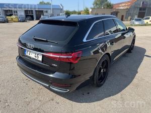 Melns Audi A6 2019 Liepāja, ar dzinēja tilpumu 3.00 L un nobraukumu 136 tūkst. km par 29500 €, foto 12 vietnē AUTOMOTO.COM.LV