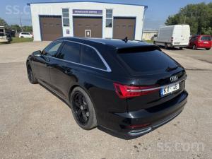 Melns Audi A6 2019 Liepāja, ar dzinēja tilpumu 3.00 L un nobraukumu 136 tūkst. km par 29500 €, foto 13 vietnē AUTOMOTO.COM.LV