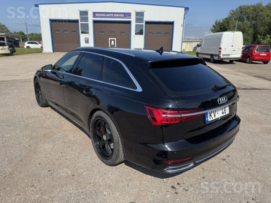 Melns Audi A6 2019 Liepāja, ar dzinēja tilpumu 3.00 L un nobraukumu 136 tūkst. km par 29500 €, foto 13 vietnē AUTOMOTO.COM.LV