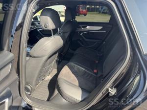Melns Audi A6 2019 Liepāja, ar dzinēja tilpumu 3.00 L un nobraukumu 136 tūkst. km par 29500 €, foto 15 vietnē AUTOMOTO.COM.LV