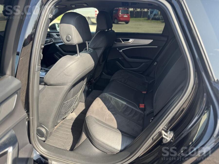 Melns Audi A6 2019 Liepāja, ar dzinēja tilpumu 3.00 L un nobraukumu 136 tūkst. km par 29500 €, foto 15 vietnē AUTOMOTO.COM.LV