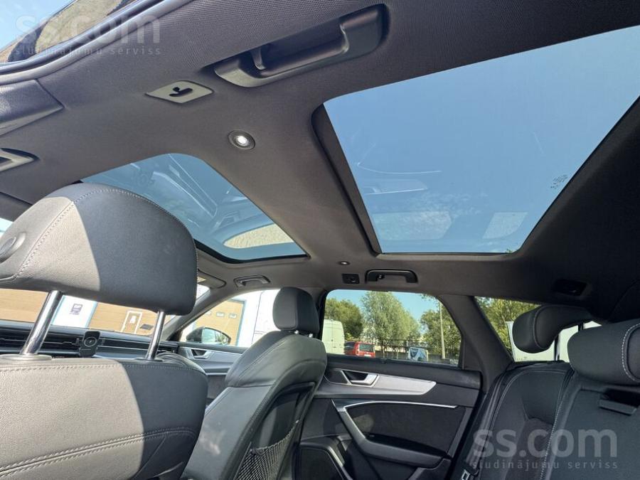 Melns Audi A6 2019 Liepāja, ar dzinēja tilpumu 3.00 L un nobraukumu 136 tūkst. km par 29500 €, foto 16 vietnē AUTOMOTO.COM.LV