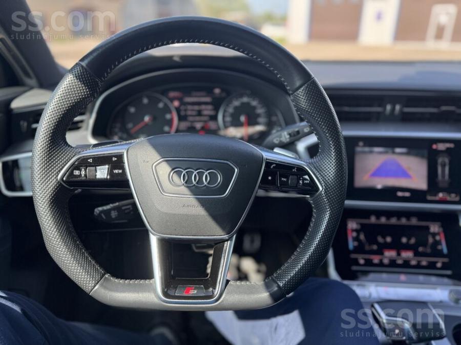 Melns Audi A6 2019 Liepāja, ar dzinēja tilpumu 3.00 L un nobraukumu 136 tūkst. km par 29500 €, foto 18 vietnē AUTOMOTO.COM.LV