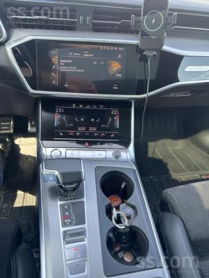 Melns Audi A6 2019 Liepāja, ar dzinēja tilpumu 3.00 L un nobraukumu 136 tūkst. km par 29500 €, foto 20 vietnē AUTOMOTO.COM.LV
