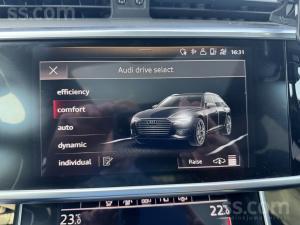 Melns Audi A6 2019 Liepāja, ar dzinēja tilpumu 3.00 L un nobraukumu 136 tūkst. km par 29500 €, foto 21 vietnē AUTOMOTO.COM.LV