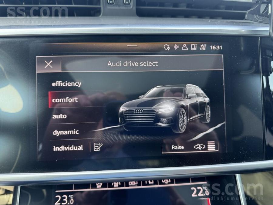 Melns Audi A6 2019 Liepāja, ar dzinēja tilpumu 3.00 L un nobraukumu 136 tūkst. km par 29500 €, foto 21 vietnē AUTOMOTO.COM.LV