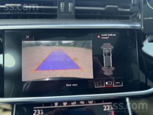Melns Audi A6 2019 Liepāja, ar dzinēja tilpumu 3.00 L un nobraukumu 136 tūkst. km par 29500 €, foto 22 vietnē AUTOMOTO.COM.LV