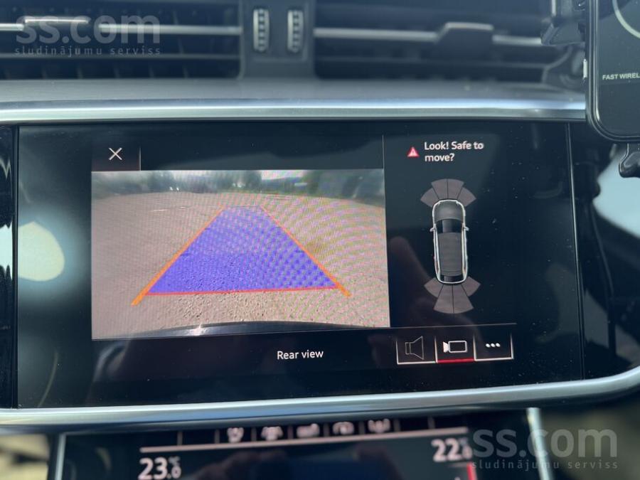 Melns Audi A6 2019 Liepāja, ar dzinēja tilpumu 3.00 L un nobraukumu 136 tūkst. km par 29500 €, foto 22 vietnē AUTOMOTO.COM.LV