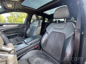 Melns Audi A6 2019 Liepāja, ar dzinēja tilpumu 3.00 L un nobraukumu 136 tūkst. km par 29500 €, foto 23 vietnē AUTOMOTO.COM.LV