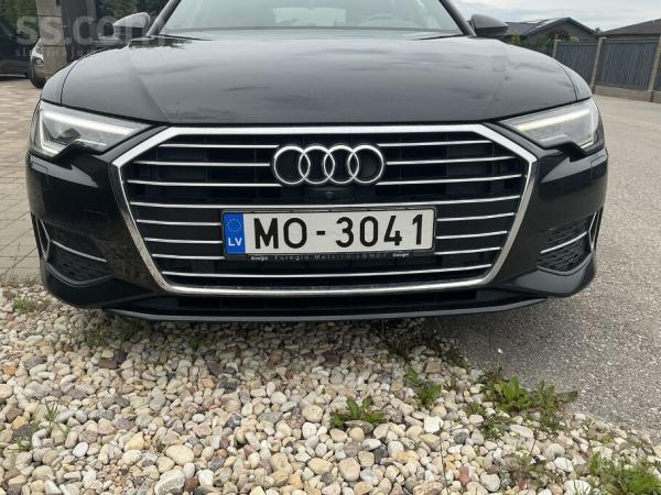 Melns Audi A6 2019 Rīga, ar dzinēja tilpumu 2.00 L un nobraukumu 170 tūkst. km par 22300 €, foto 1 vietnē AUTOMOTO.COM.LV