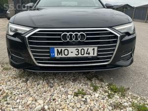 Melns Audi A6 2019 Rīga, ar dzinēja tilpumu 2.00 L un nobraukumu 170 tūkst. km par 22300 €, foto  vietnē AUTOMOTO.COM.LV