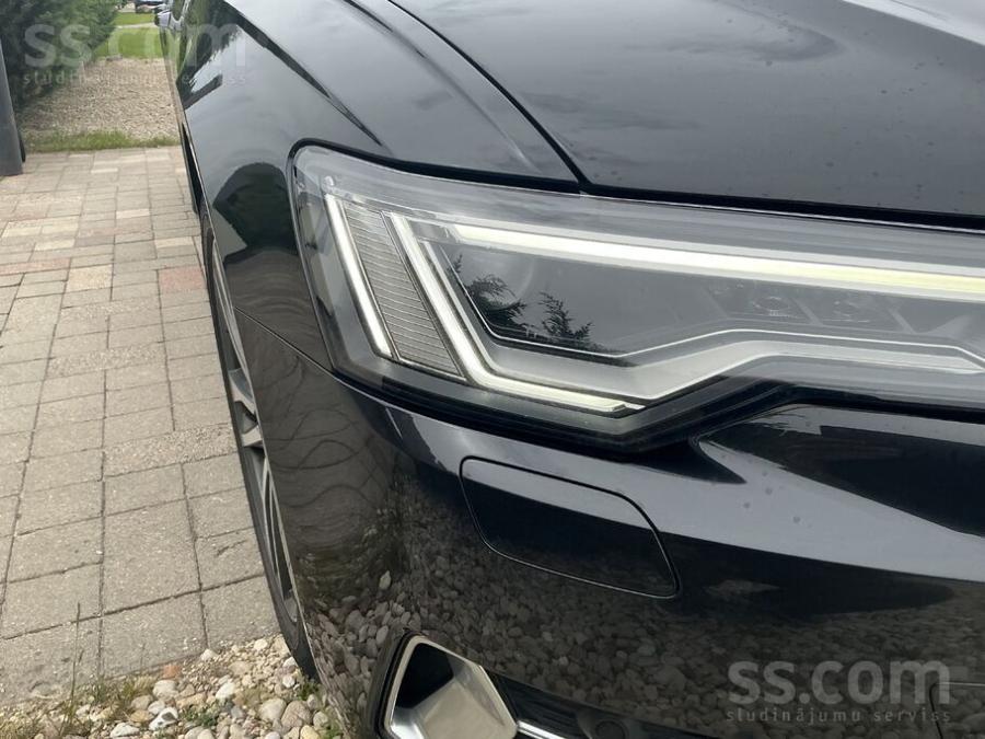 Черный Ауди А6 2019 в Рига, объемом двигателя 2.00 л и пробегом 170 тыс. км за 22300 €, фото 4 на AUTOMOTO.COM.LV