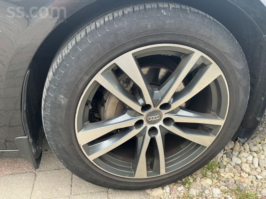 Черный Ауди А6 2019 в Рига, объемом двигателя 2.00 л и пробегом 170 тыс. км за 22300 €, фото 6 на AUTOMOTO.COM.LV