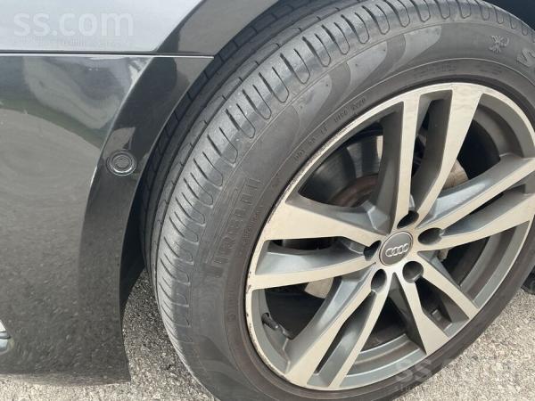 Melns Audi A6 2019 Rīga, ar dzinēja tilpumu 2.00 L un nobraukumu 170 tūkst. km par 22300 €, foto 7 vietnē AUTOMOTO.COM.LV