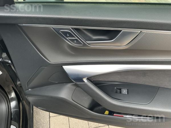 Melns Audi A6 2019 Rīga, ar dzinēja tilpumu 2.00 L un nobraukumu 170 tūkst. km par 22300 €, foto 10 vietnē AUTOMOTO.COM.LV