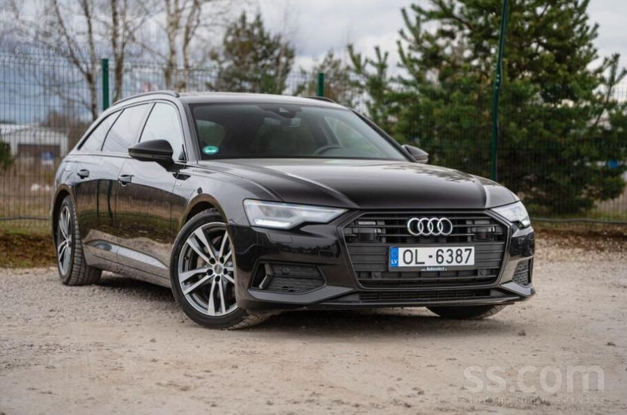 Melns Audi A6 2019 Rīga, ar dzinēja tilpumu 3.00 L un nobraukumu 283 tūkst. km par 19450 €, foto 1 vietnē AUTOMOTO.COM.LV
