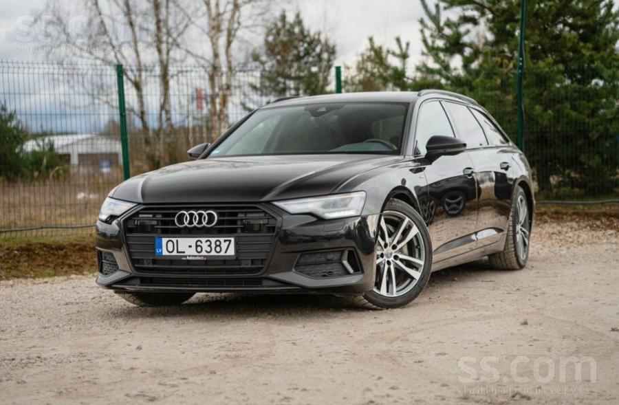 Melns Audi A6 2019 Rīga, ar dzinēja tilpumu 3.00 L un nobraukumu 283 tūkst. km par 19450 €, foto 4 vietnē AUTOMOTO.COM.LV