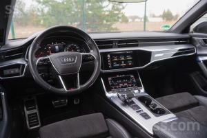 Melns Audi A6 2019 Rīga, ar dzinēja tilpumu 3.00 L un nobraukumu 283 tūkst. km par 19450 €, foto 6 vietnē AUTOMOTO.COM.LV