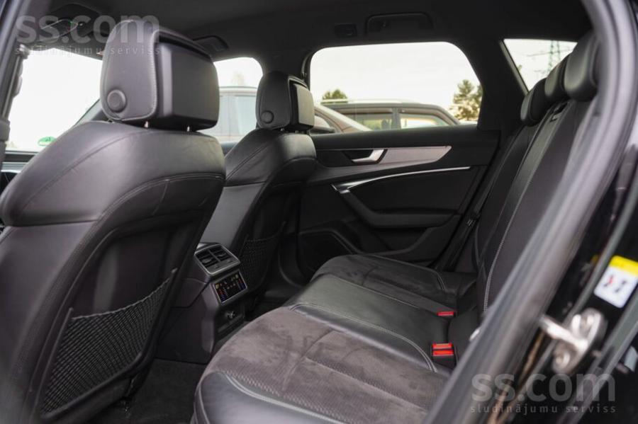 Melns Audi A6 2019 Rīga, ar dzinēja tilpumu 3.00 L un nobraukumu 283 tūkst. km par 19450 €, foto 9 vietnē AUTOMOTO.COM.LV