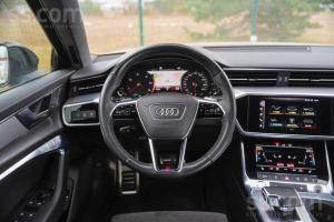 Melns Audi A6 2019 Rīga, ar dzinēja tilpumu 3.00 L un nobraukumu 283 tūkst. km par 19450 €, foto 15 vietnē AUTOMOTO.COM.LV