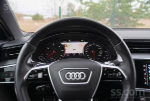 Melns Audi A6 2019 Rīga, ar dzinēja tilpumu 3.00 L un nobraukumu 283 tūkst. km par 19450 €, foto 16 vietnē AUTOMOTO.COM.LV