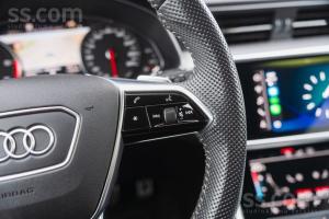 Melns Audi A6 2019 Rīga, ar dzinēja tilpumu 3.00 L un nobraukumu 283 tūkst. km par 19450 €, foto 17 vietnē AUTOMOTO.COM.LV