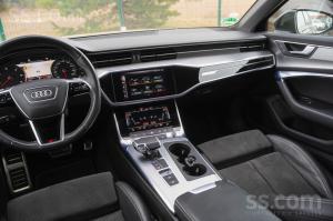 Melns Audi A6 2019 Rīga, ar dzinēja tilpumu 3.00 L un nobraukumu 283 tūkst. km par 19450 €, foto 19 vietnē AUTOMOTO.COM.LV