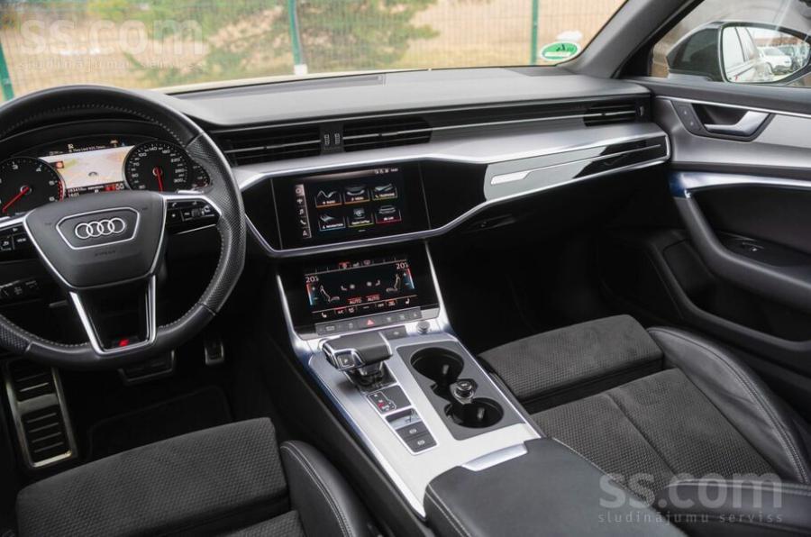 Melns Audi A6 2019 Rīga, ar dzinēja tilpumu 3.00 L un nobraukumu 283 tūkst. km par 19450 €, foto 19 vietnē AUTOMOTO.COM.LV