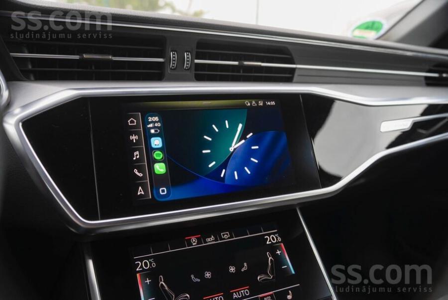 Melns Audi A6 2019 Rīga, ar dzinēja tilpumu 3.00 L un nobraukumu 283 tūkst. km par 19450 €, foto 22 vietnē AUTOMOTO.COM.LV