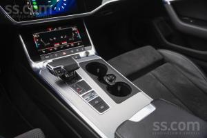 Melns Audi A6 2019 Rīga, ar dzinēja tilpumu 3.00 L un nobraukumu 283 tūkst. km par 19450 €, foto 23 vietnē AUTOMOTO.COM.LV